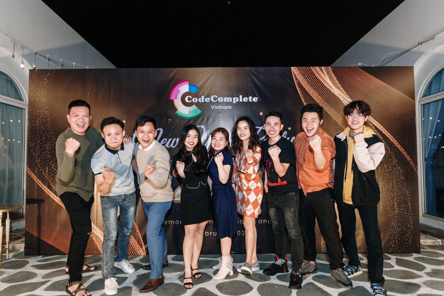 CodeComplete - Welcome New Year Party 2022 - CodeComplete