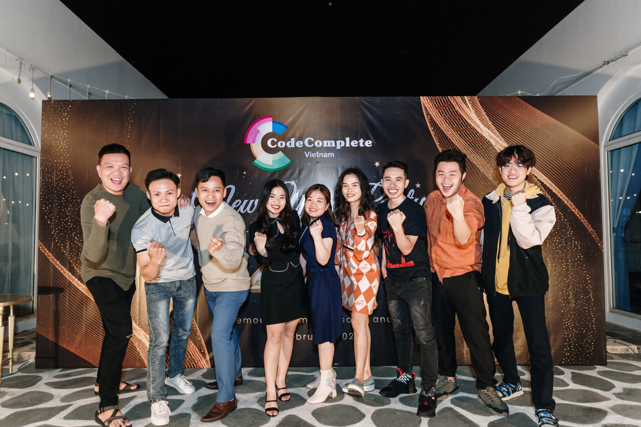 CodeComplete - Welcome New Year Party 2022 - CodeComplete