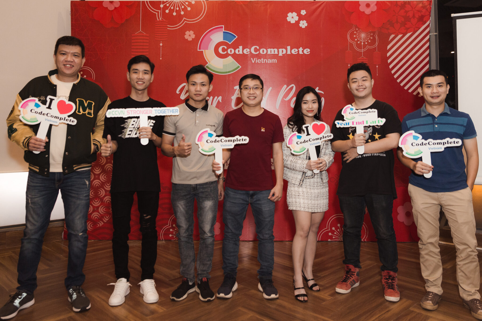 YEAR END PARTY CodeComplete 2021 - CodeComplete