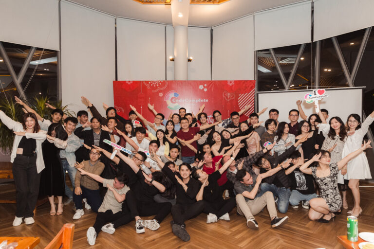 YEAR END PARTY CodeComplete 2021 - CodeComplete