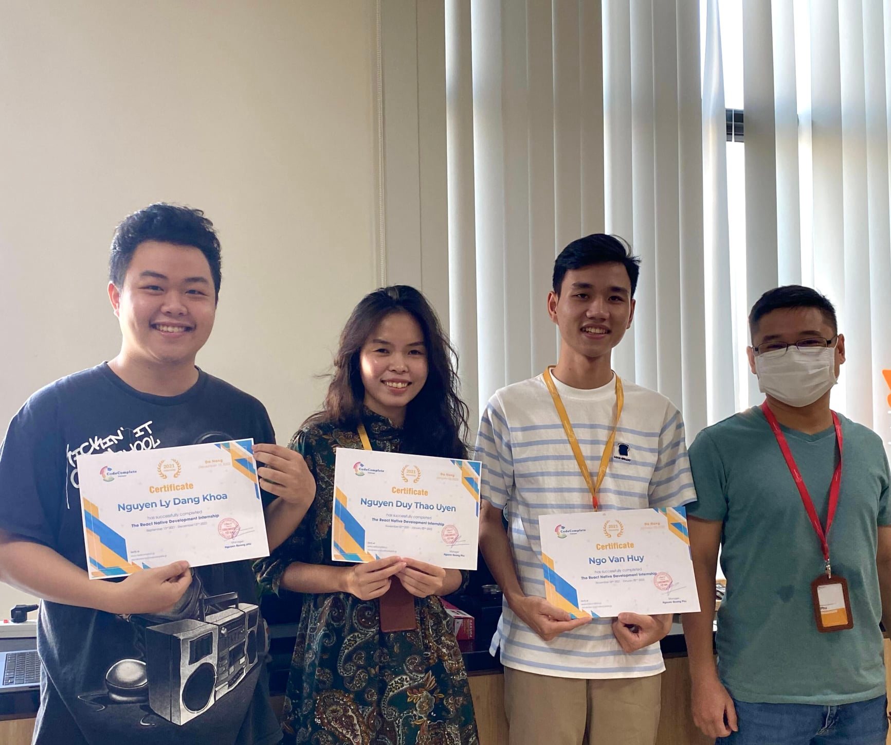 A Memorable Internship at CodeComplete - New Experience - New ...