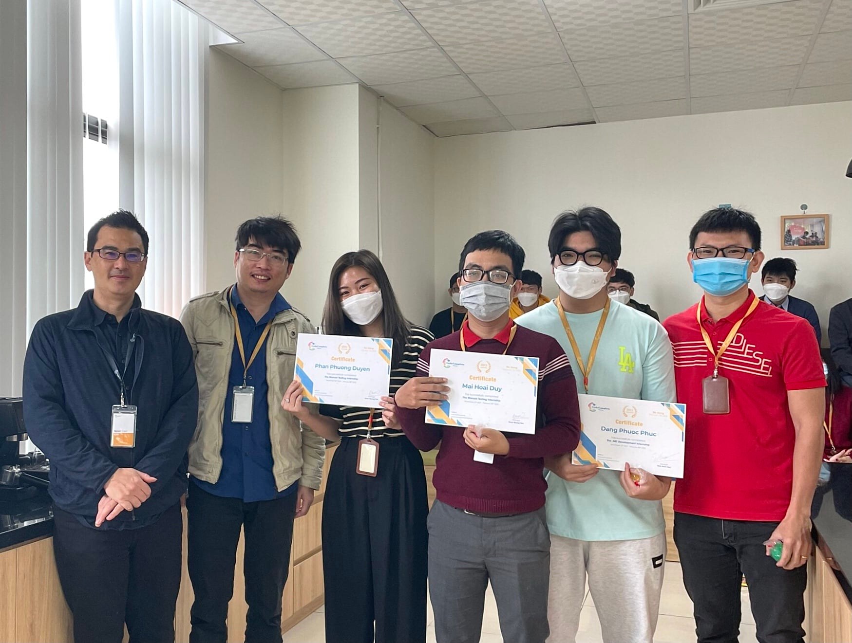 A Memorable Internship at CodeComplete - New Experience - New ...