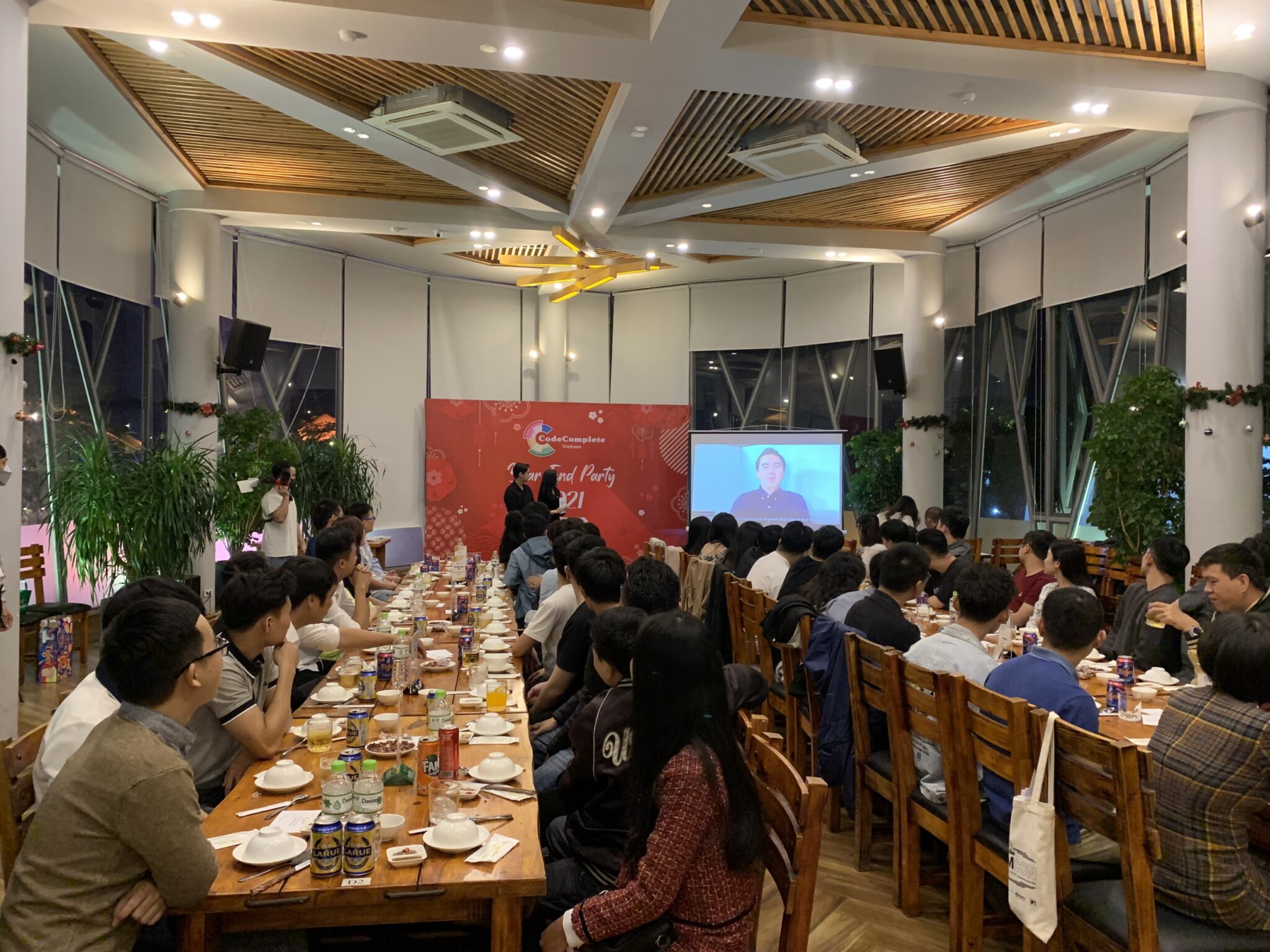 YEAR END PARTY CodeComplete 2021 - CodeComplete