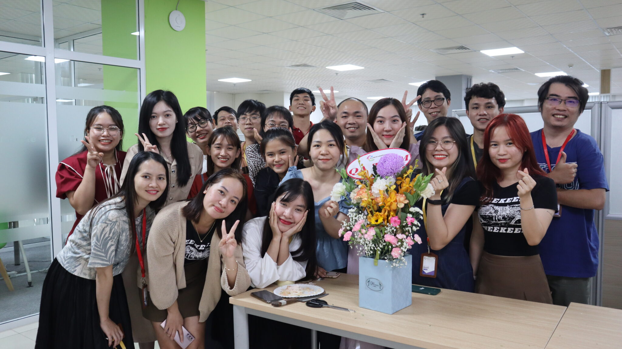 VIETNAMESE WOMEN'S DAY at CODECOMPLETE VIETNAM - CodeComplete