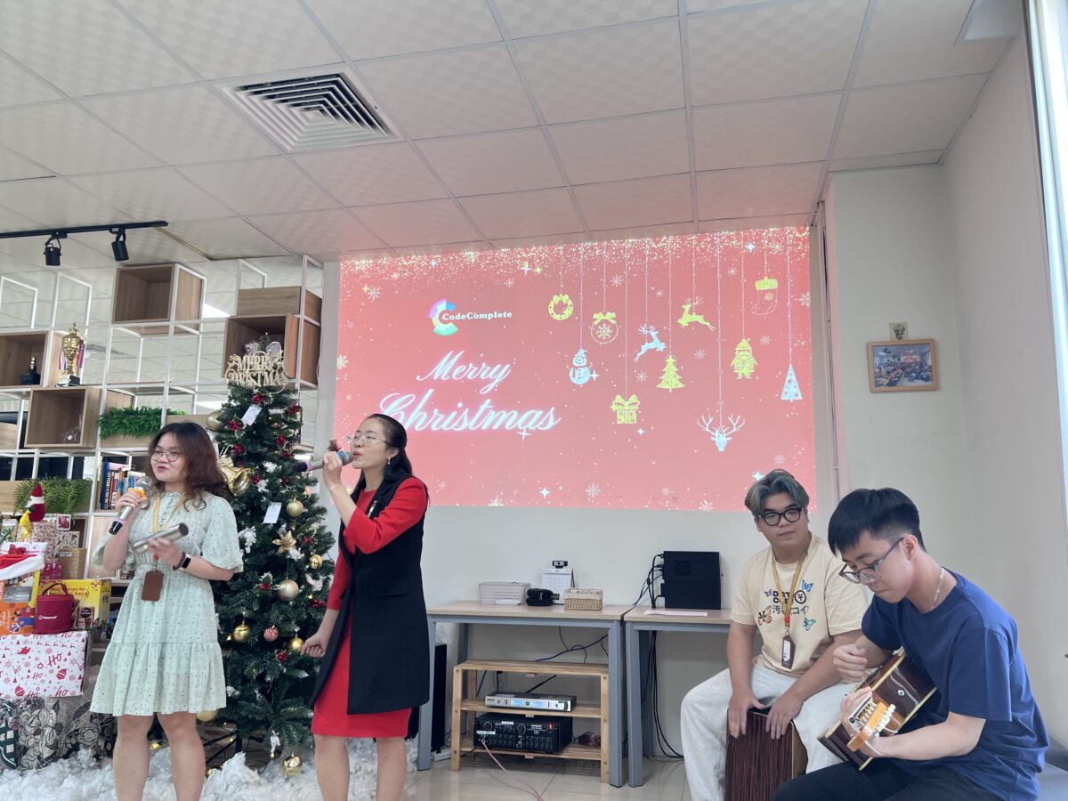 Christmas party at CodeComplete! - CodeComplete