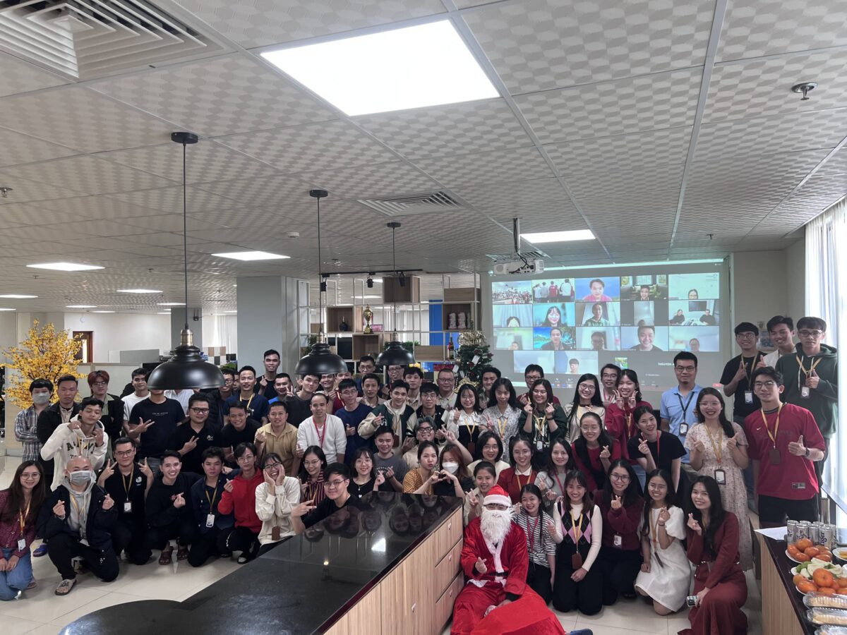 Christmas party at CodeComplete! - CodeComplete