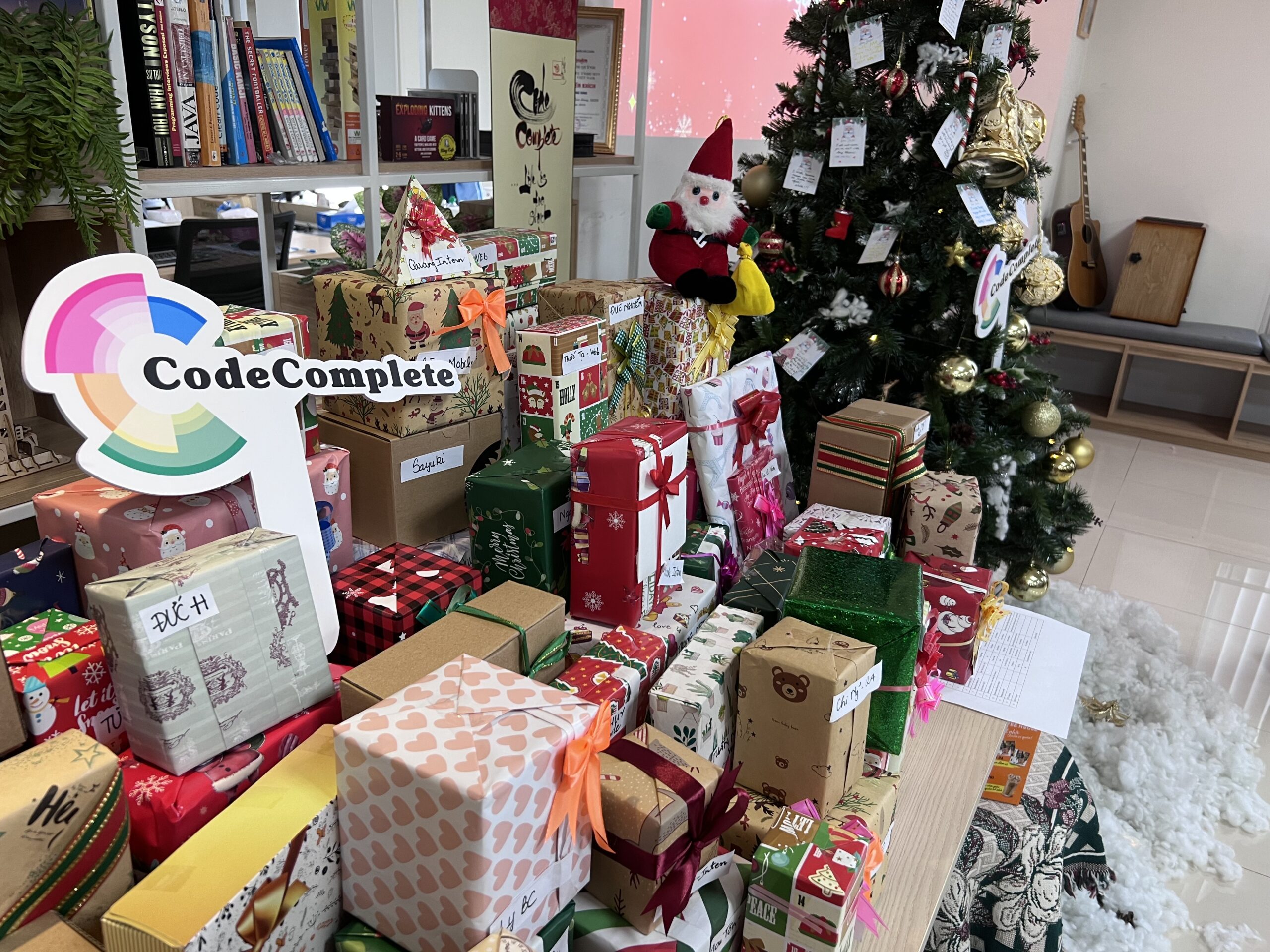 Christmas party at CodeComplete! - CodeComplete