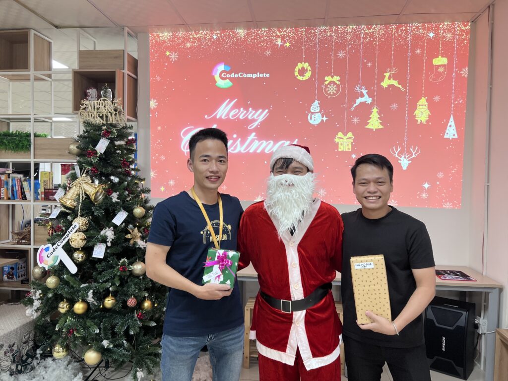 Christmas party at CodeComplete! - CodeComplete