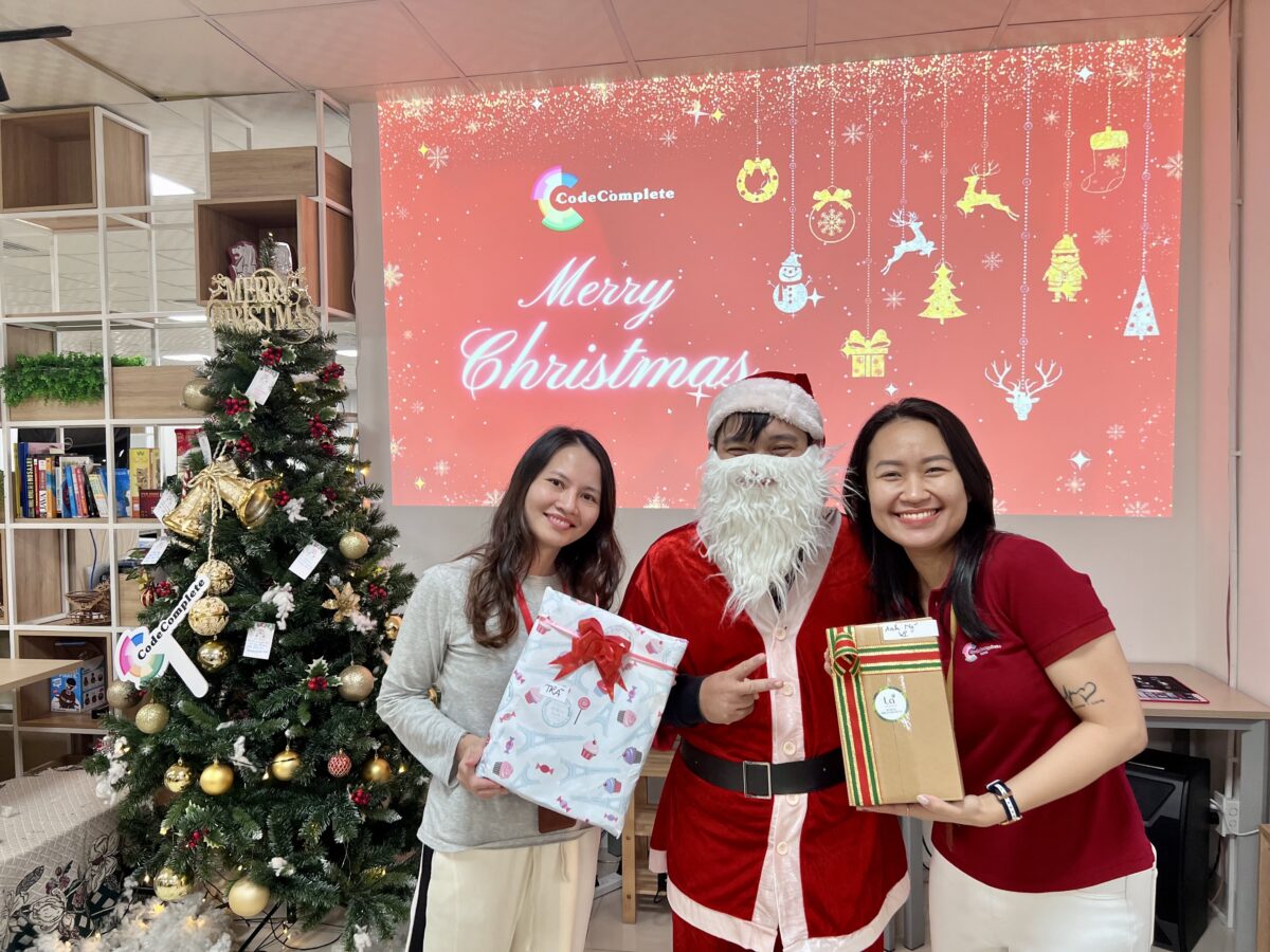 Christmas party at CodeComplete! - CodeComplete