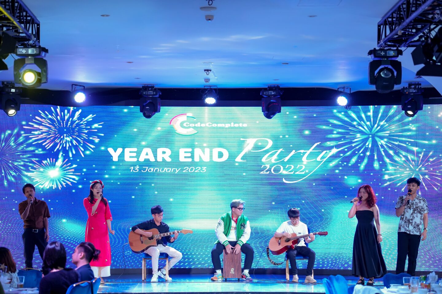 CodeComplete Year-End Party 2022! - CodeComplete