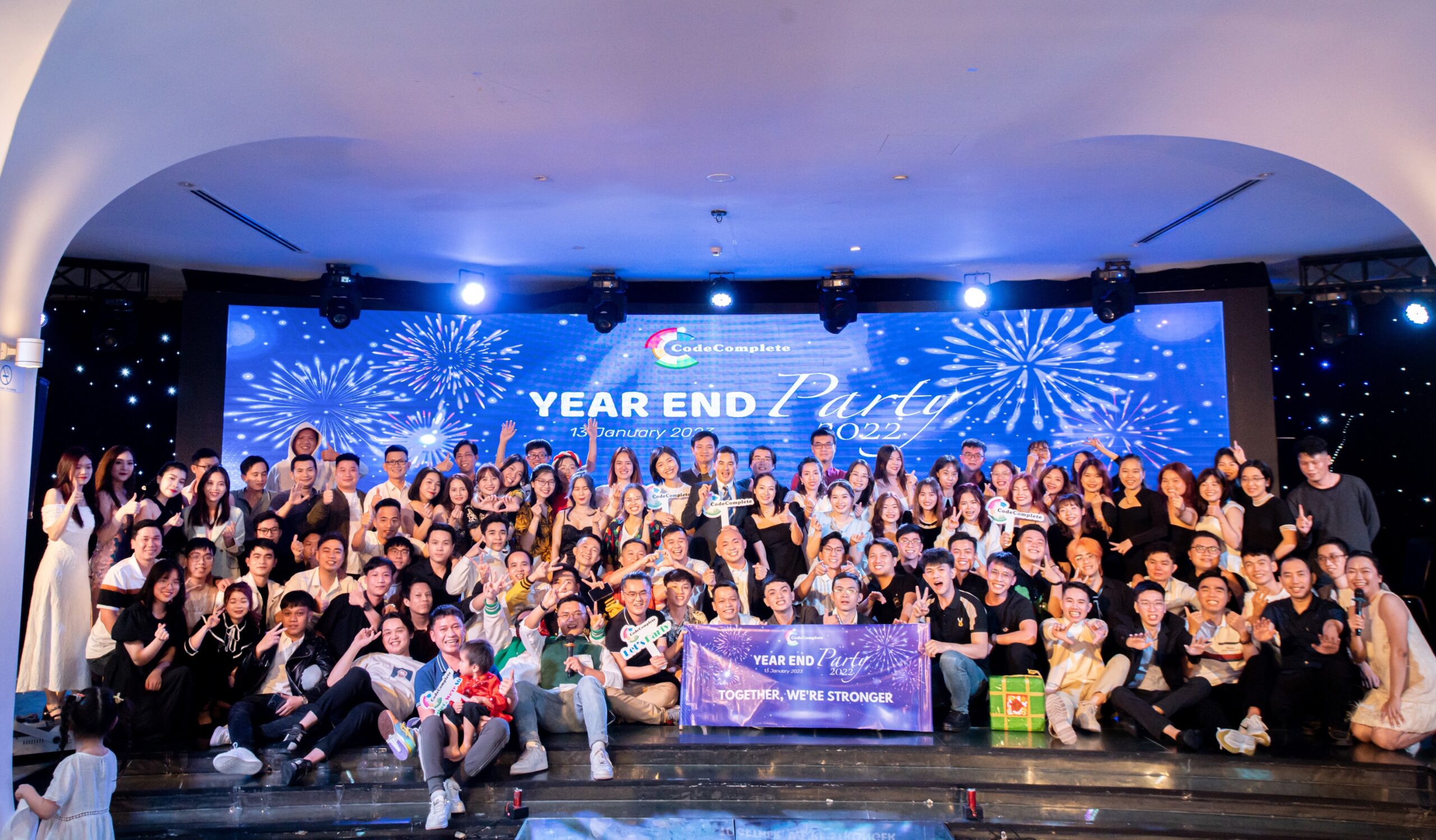 CodeComplete Year-End Party 2022! - CodeComplete