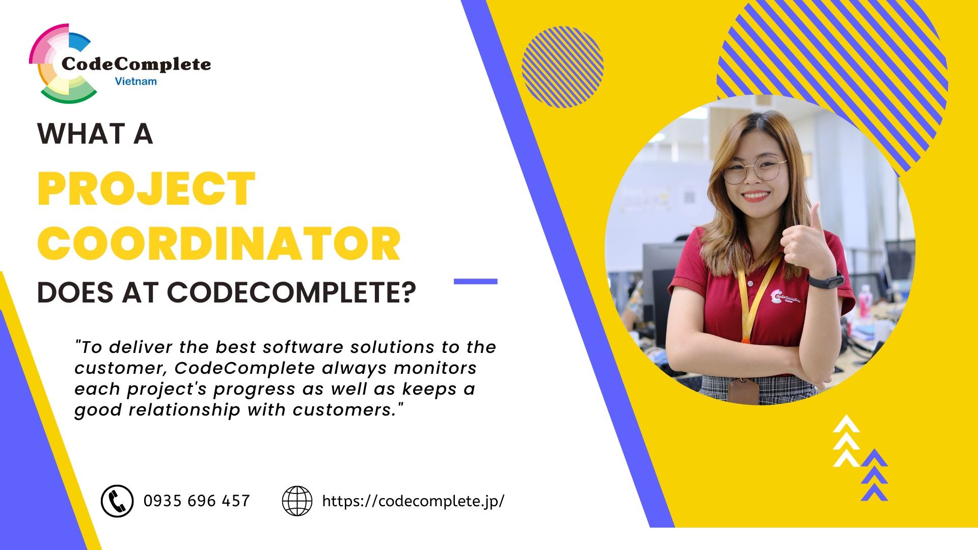 How Project Coordinator assistance will benefit the project and the ...