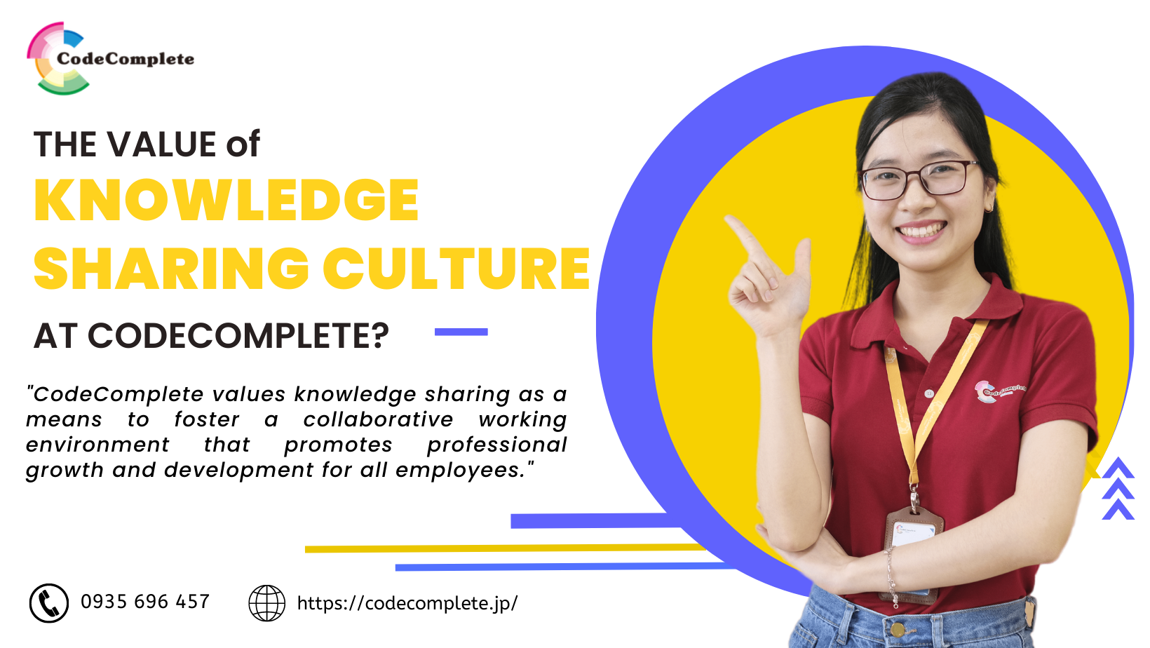 The values of Knowledge sharing culture at CodeComplete - CodeComplete