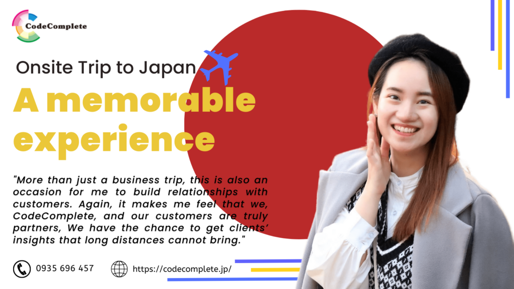 Onsite Trip to Japan - A Memorable Experience! - CodeComplete