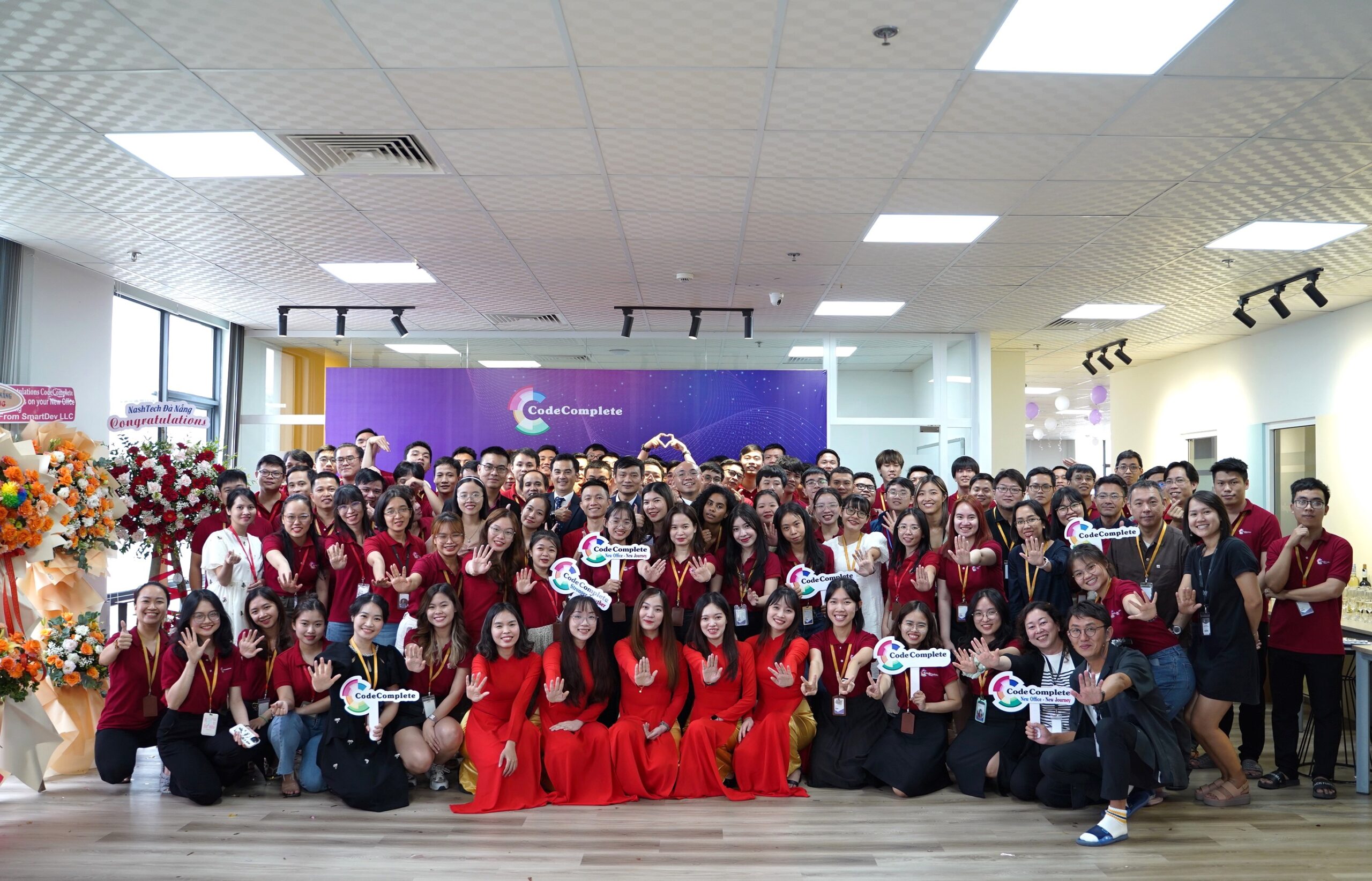 CodeComplete’s New Office Opening Ceremony - CodeComplete