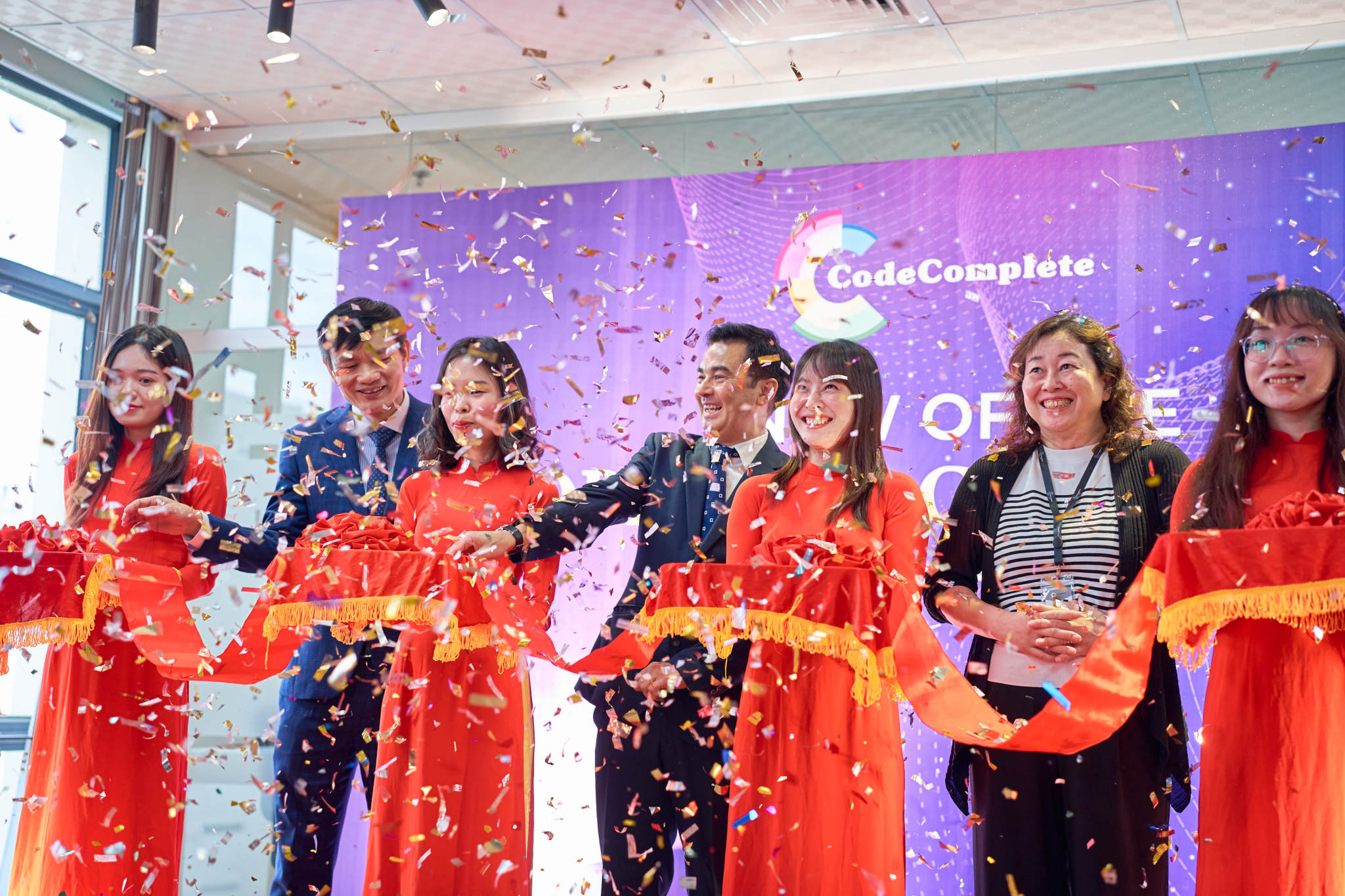 CodeComplete’s New Office Opening Ceremony - CodeComplete