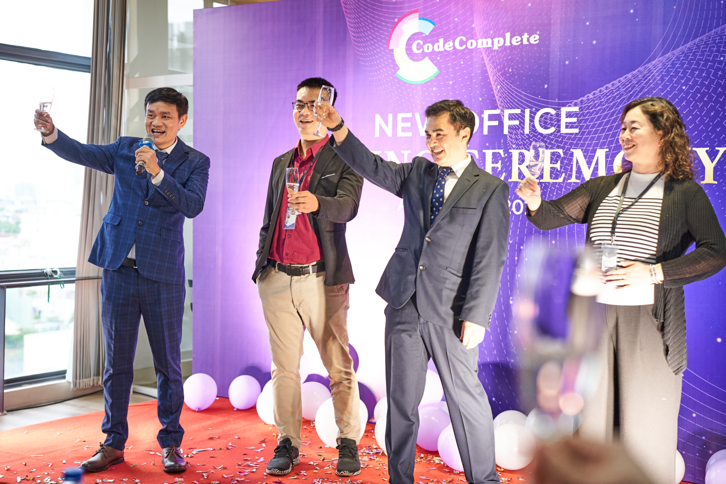 CodeComplete’s New Office Opening Ceremony - CodeComplete