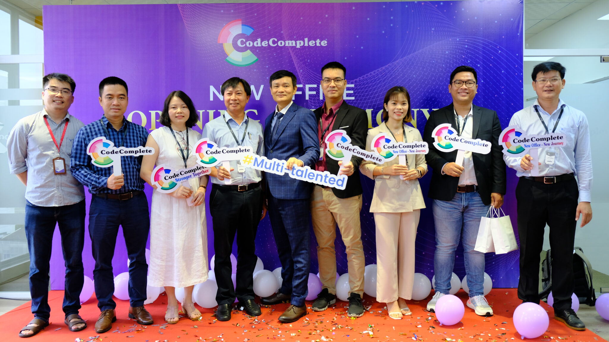 CodeComplete’s New Office Opening Ceremony - CodeComplete