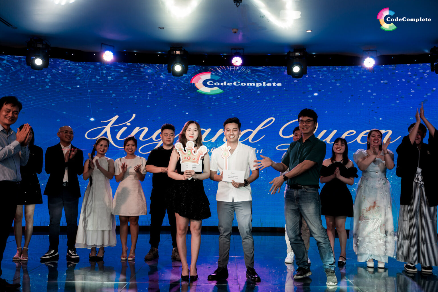 CodeComplete's Unforgettable Year-End Gala 2023 - CodeComplete