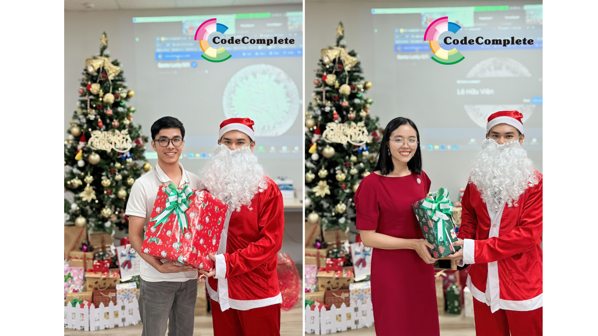 MERRY CHRISTMAS 2023 - CodeComplete