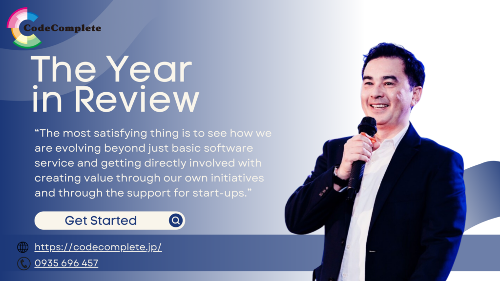 CEO's blog - CodeComplete 2023, the Year in Review - CodeComplete