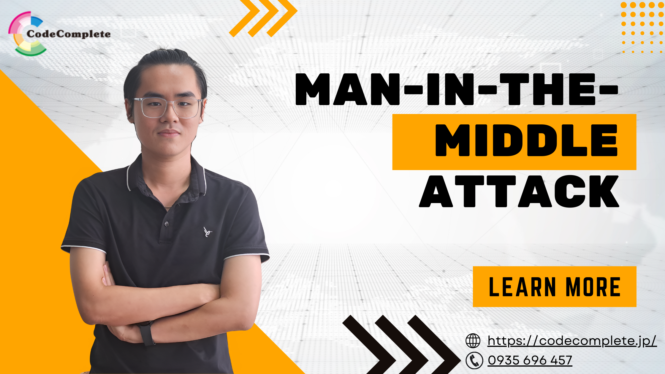MAN-IN-THE-MIDDLE ATTACK - CodeComplete