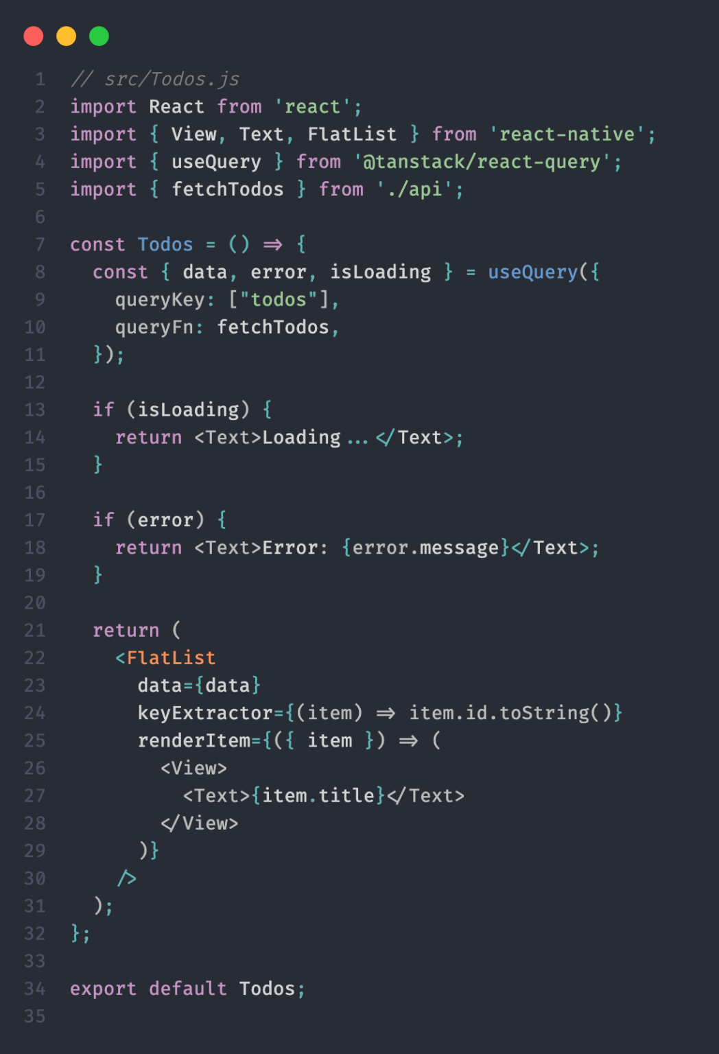 React-Query for React Native: Boost Data Fetching and Caching ...