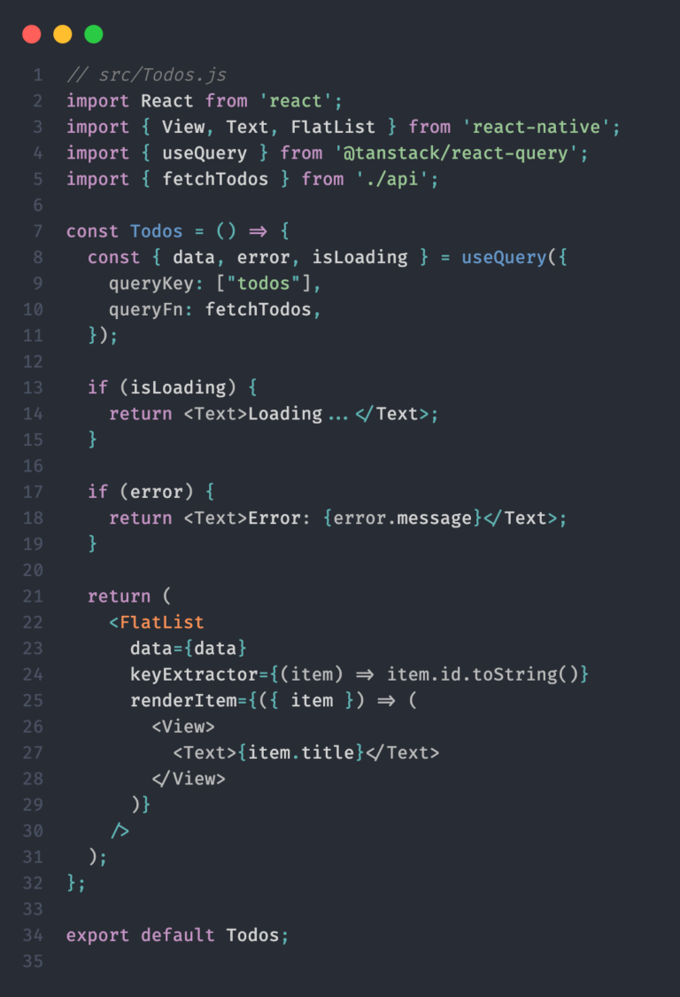 React-Query for React Native: Boost Data Fetching and Caching ...