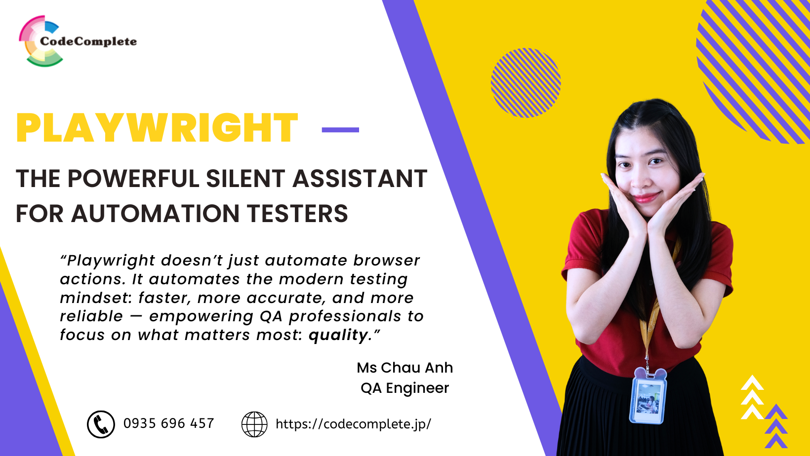 What is a playwright? The Powerful Assistant for Automated Testing ...